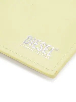 DIESEL® 1dr Leather Cardholder