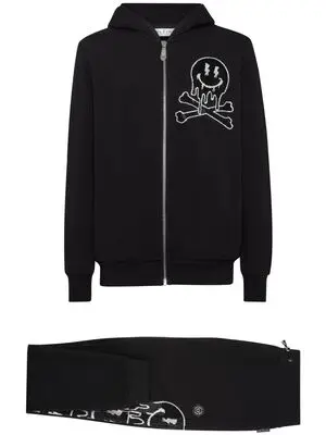 Philipp Plein Skeleton Jogging Set