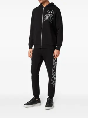 Philipp Plein Skeleton Jogging Set
