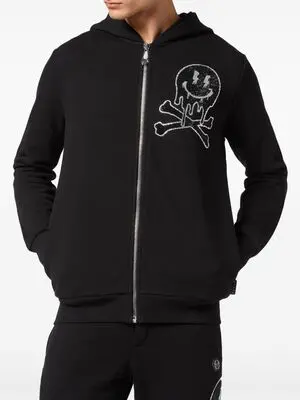 Philipp Plein Skeleton Jogging Set