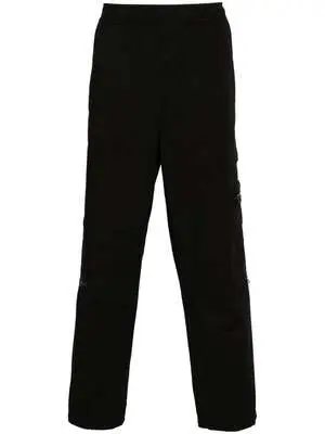 Stone Island Compass-badge Cargo Trousers - Black