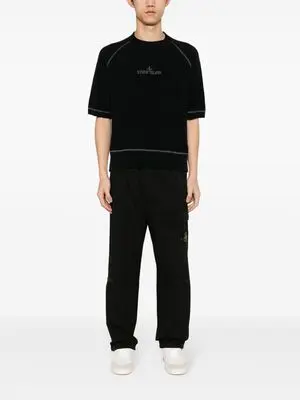 Stone Island Compass-badge Cargo Trousers
