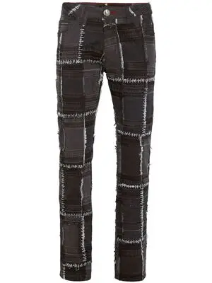 Philipp Plein Patchwork Jeans For Men