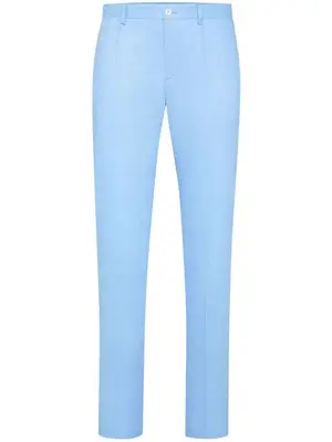 Philipp Plein Linen Tailored Trousers