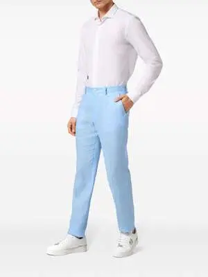 Philipp Plein Linen Tailored Trousers