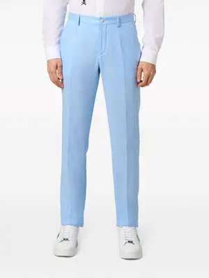 Philipp Plein Linen Tailored Trousers