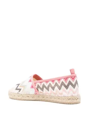 Missoni Zigzag-patterned Espadrilles