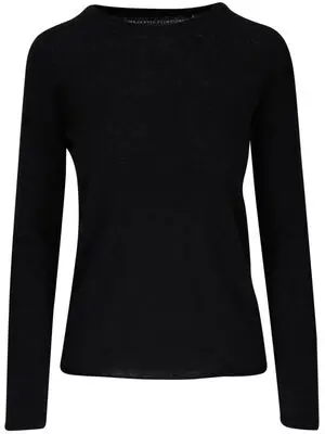 Majestic Filatures Cashmere Sweater - Black