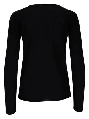 Majestic Filatures Cashmere Sweater - Black