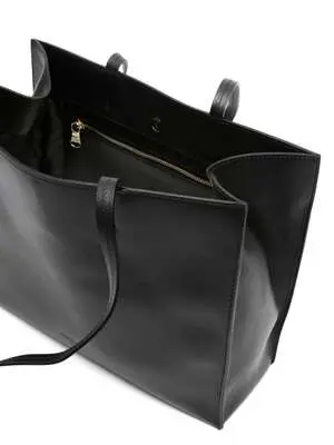 Patrizia Pepe Grained Leather Tote Bag