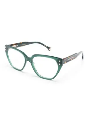 Carolina Herrera Square Frame Eyeglasses