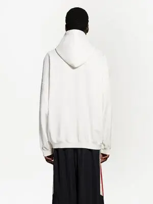 Balenciaga Logo Reflective Hoodie