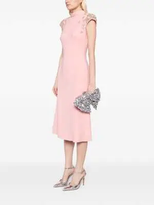 Sachin & Babi Cupids Clutch - Metallic