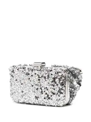 Sachin & Babi Cupids Clutch - Metallic