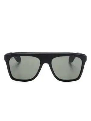 Gucci Wayfarer-frame Sunglasses - Black