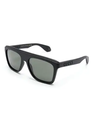 Gucci Wayfarer-frame Sunglasses