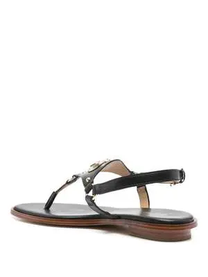 Michael Kors Casey Leather Sandals