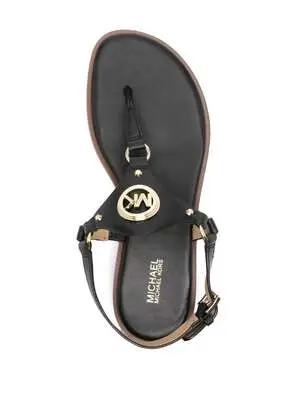 Michael Kors Casey Leather Sandals