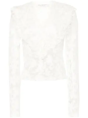 Philosophy Di Lorenzo Serafini Floral Blouses