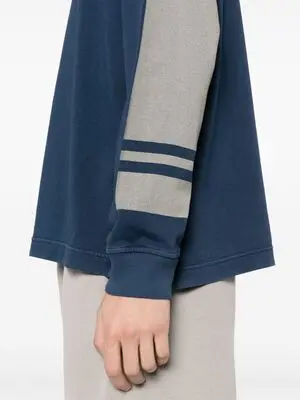 Stone Island Logo-print Cotton Sweatshirt
