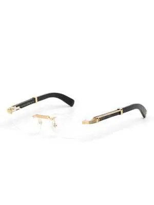 Cartier Rectangle-frame Glasses