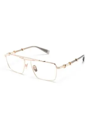 Balmain Brigade Vi Square-frame Glasses