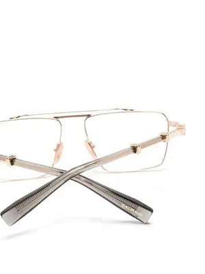 Balmain Brigade Vi Square-frame Glasses