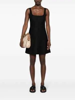 Stella McCartney Square-neck Corset-style Minidress