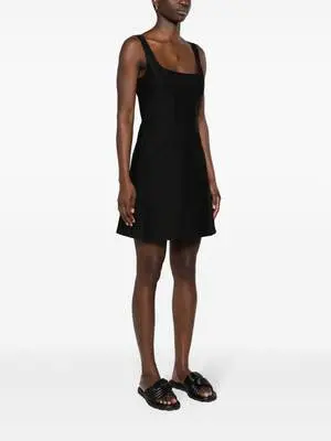 Stella McCartney Square-neck Corset-style Minidress