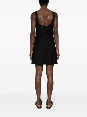 Stella McCartney Square-neck Corset-style Minidress