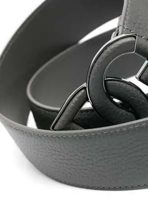 Dolce & Gabbana Logo-buckle Leather Belt