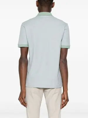 BOSS Phillipson Textured Cotton Polo Shirt