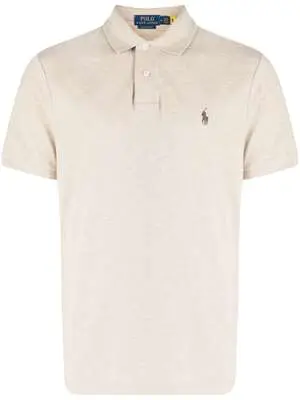 Polo Ralph Lauren Polo Pony Cotton Polo Shirt - Brown