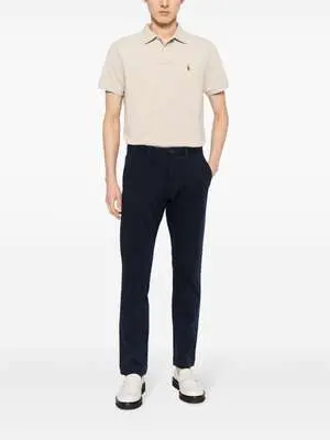 Polo Ralph Lauren Polo Pony Cotton Polo Shirt - Brown