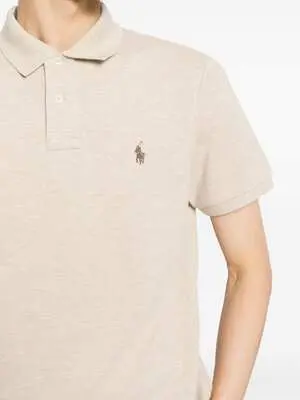Polo Ralph Lauren Polo Pony Cotton Polo Shirt - Brown