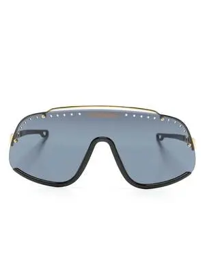 Carrera Eyewear Flaglab 16 Mask Sunglasses - Gold