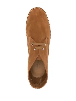 SCAROSSO Mojave Suede Espadrilles