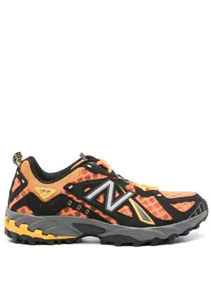 NEW BALANCE 610v1 Panelled Sneakers - Orange