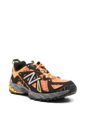 NEW BALANCE 610v1 Panelled Sneakers - Orange