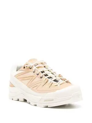 SALOMON X-alp Suede Sneakers - Neutrals