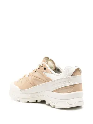 SALOMON X-alp Suede Sneakers - Neutrals