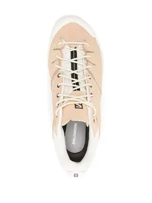 SALOMON X-alp Suede Sneakers - Neutrals
