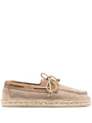 SCAROSSO Kai Suede Espadrilles