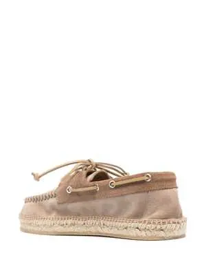 SCAROSSO Kai Suede Espadrilles