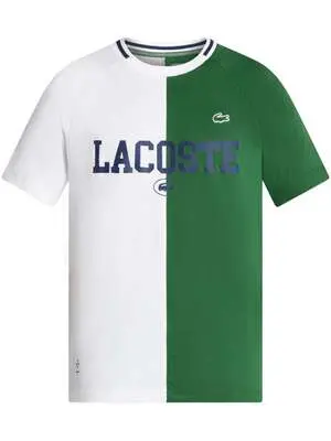 Lacoste Two-tone Logo-print T-shirt