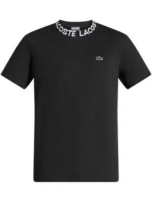 Lacoste Logo-collar Cotton Piqué T-shirt