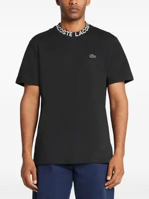 Lacoste Logo-collar Cotton Piqué T-shirt
