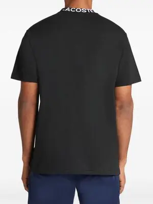 Lacoste Logo-collar Cotton Piqué T-shirt
