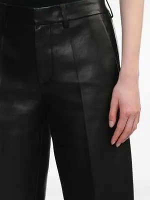 Helmut Lang Leather Knee-length Shorts