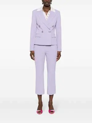 Liu Jo Double-breasted Twill Blazer